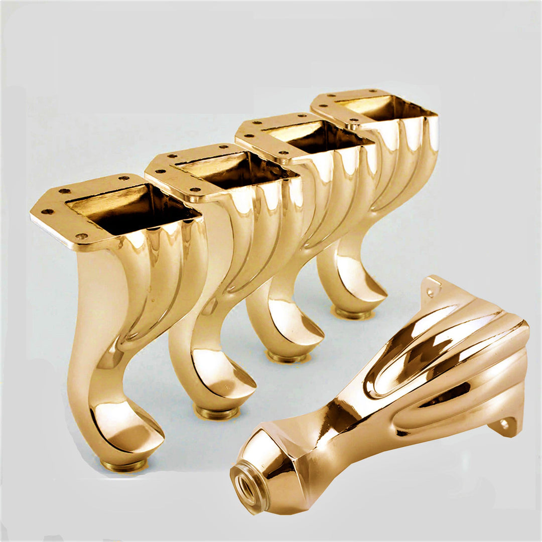 Metal Chrome Legs for Furniture | R&M Furnishers LTD