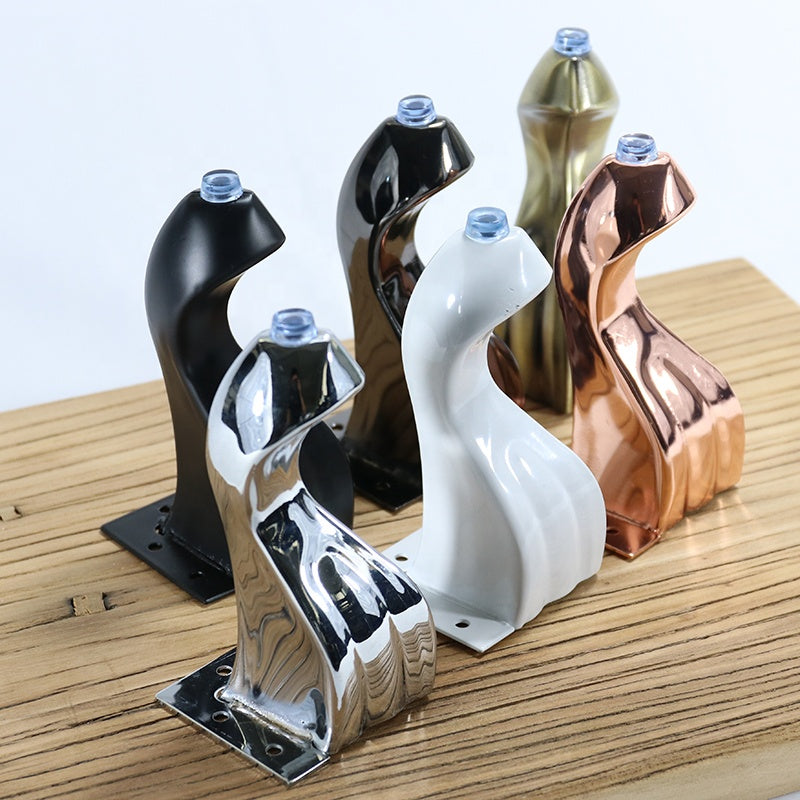 Metal Chrome Legs for Furniture | R&M Furnishers LTD